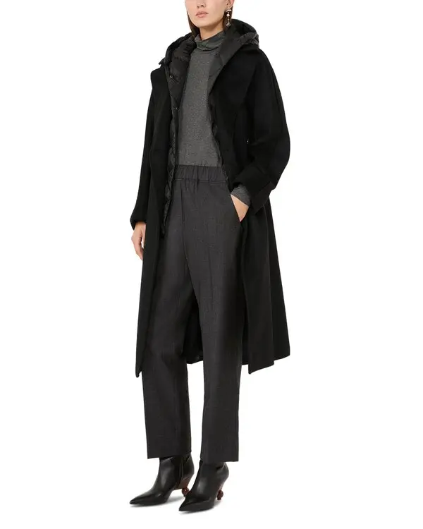 Max Mara Stretch Jersey Slim Fit Turtleneck