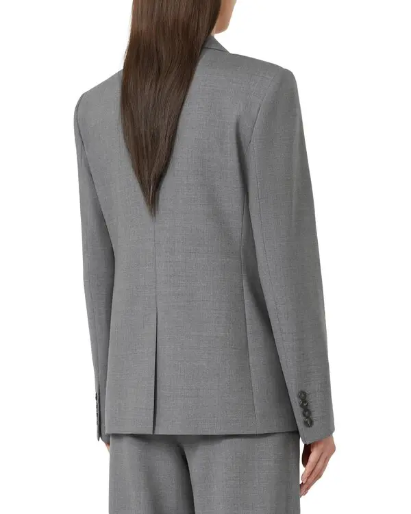Max Mara Mstgioiosa Wool Blend Blazer