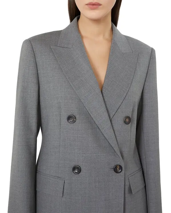 Max Mara Mstgioiosa Wool Blend Blazer