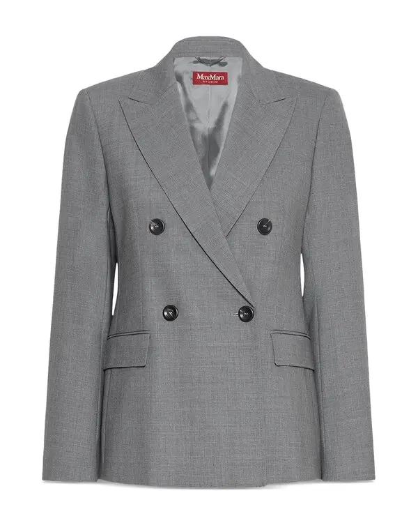 Max Mara Mstgioiosa Wool Blend Blazer