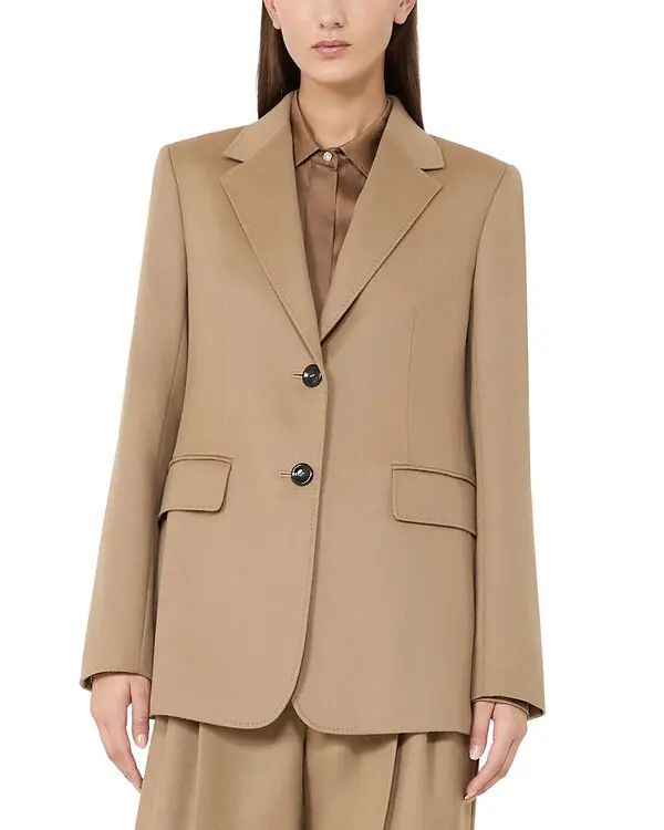 Max Mara Mstvolpino Wool Blazer