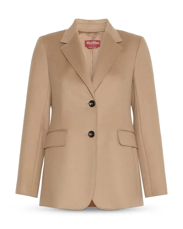 Max Mara Mstvolpino Wool Blazer