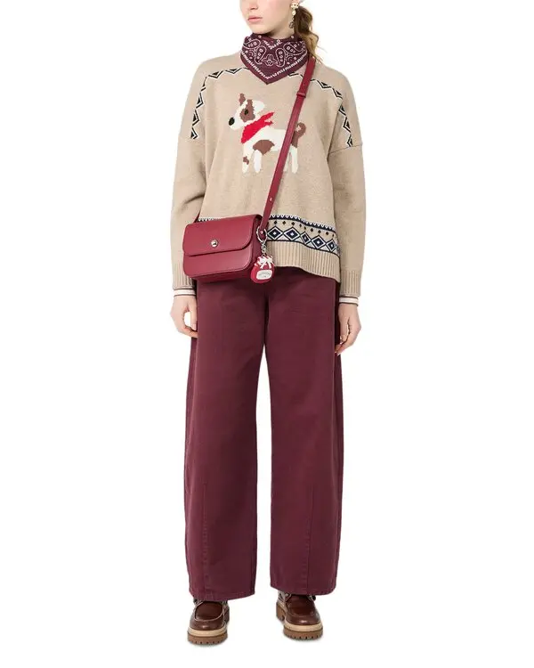 Max Mara Wkdcestino Cotton Stretch Stripe Top