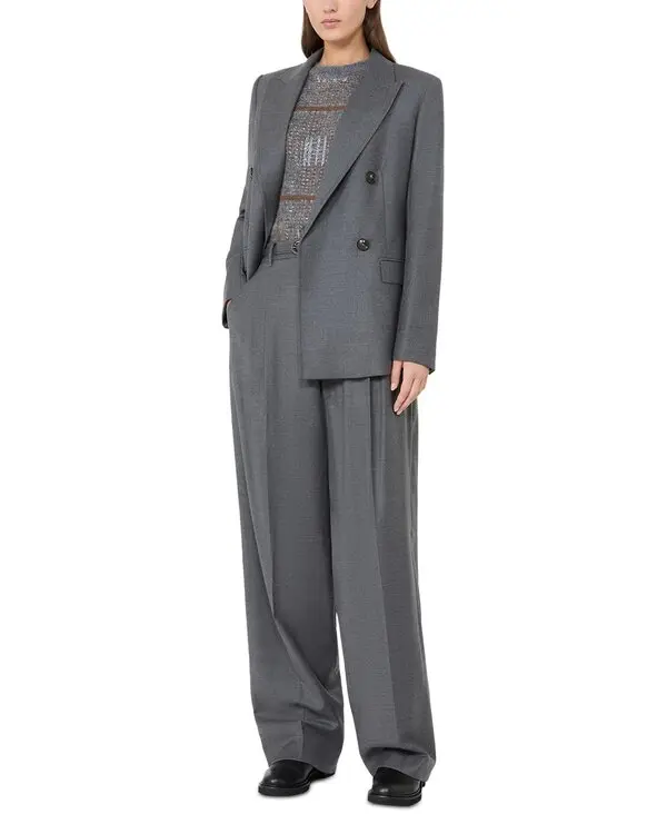 Max Mara Sequined Sweater Vest
