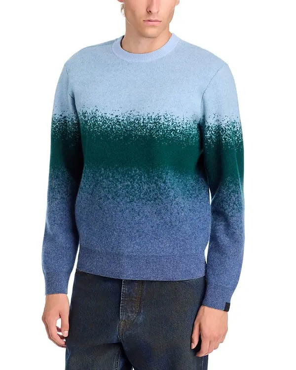 Rag & Bone Ombre Wool Crewneck Sweater