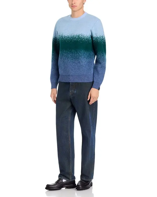 Rag & Bone Ombre Wool Crewneck Sweater