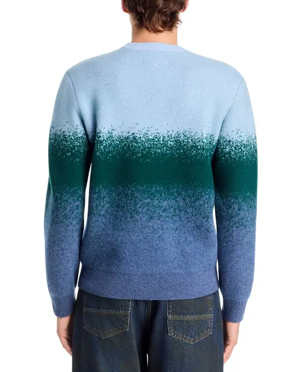 Rag & Bone Ombre Wool Crewneck Sweater