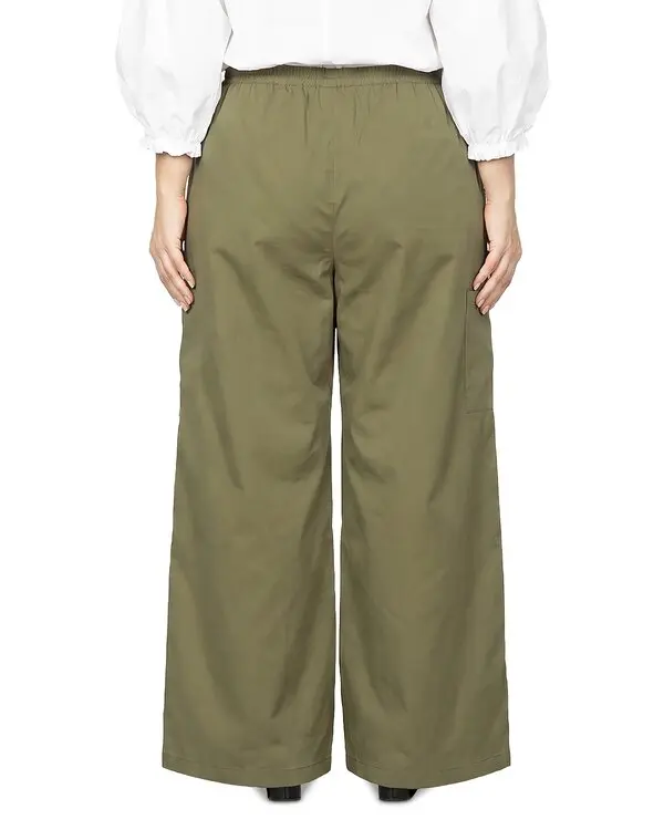 STANDARDS & PRACTICES Wide Leg Balloon Pants