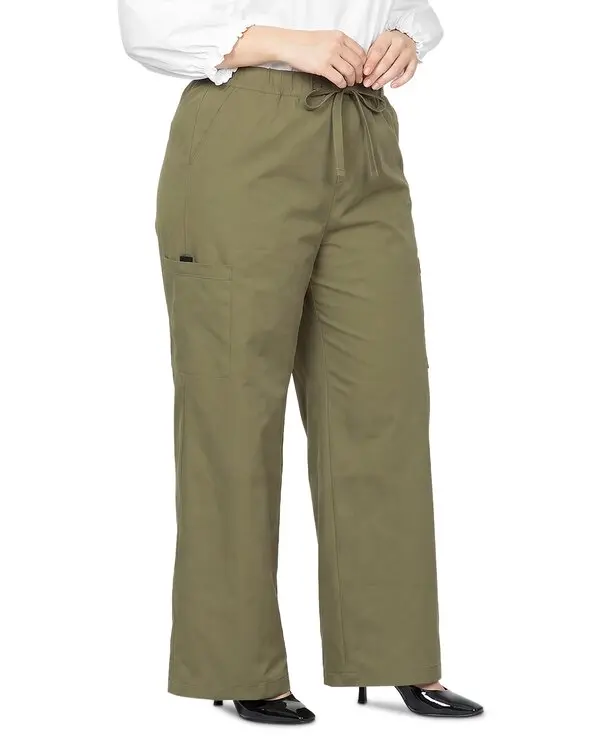 STANDARDS & PRACTICES Wide Leg Balloon Pants