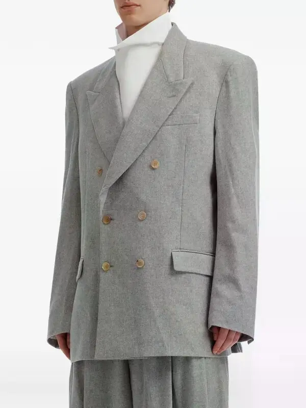 HED MAYNER Double-breasted Jacket