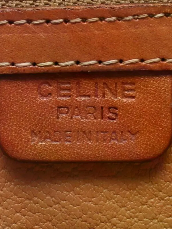 Celine 1990-2010 Macadam Handbag