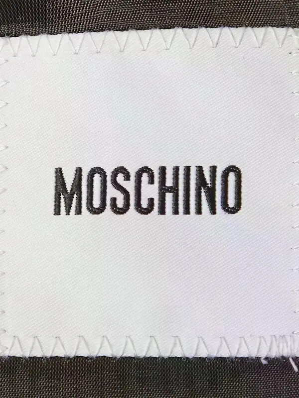 Moschino Single-breasted Blazer