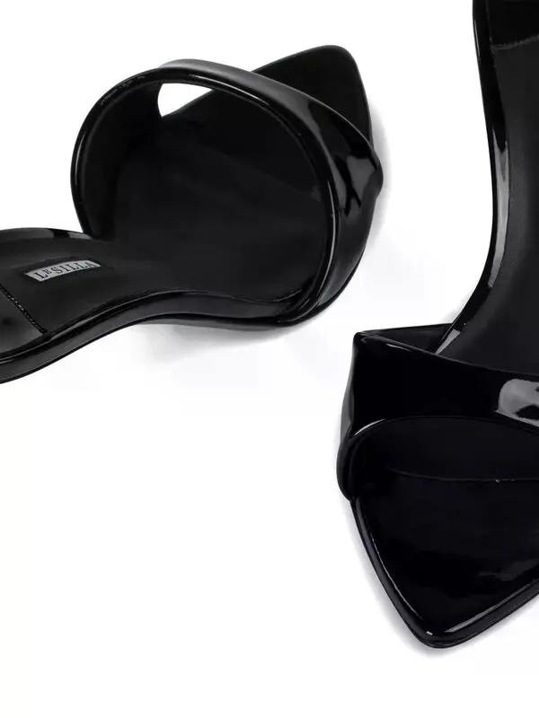 LE SILLA Bella Pointed-toe Heeled Sandals