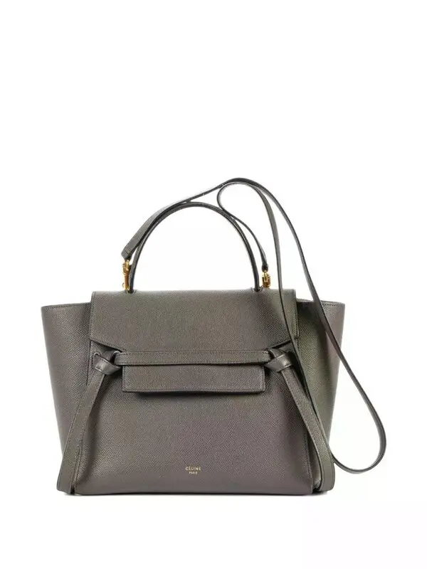 Celine Bicro Belt Tote Bag