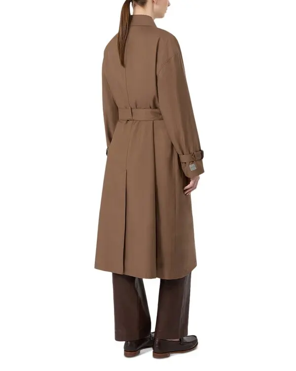 Max Mara Mtcantonia Belted Trench Coat