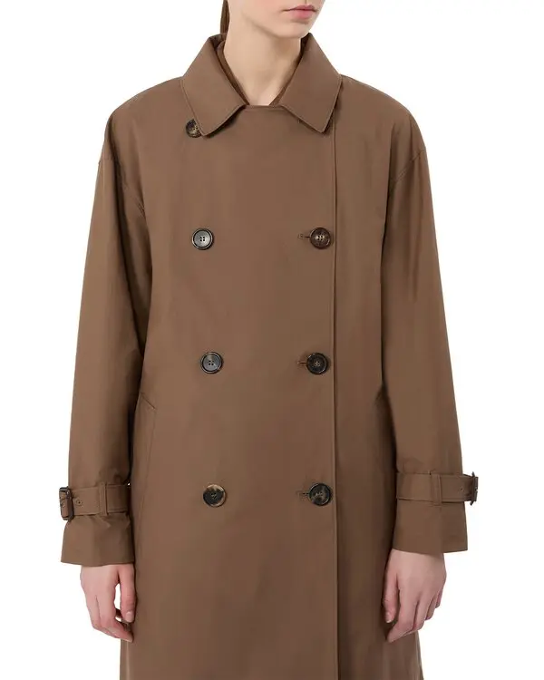 Max Mara Mtcantonia Belted Trench Coat
