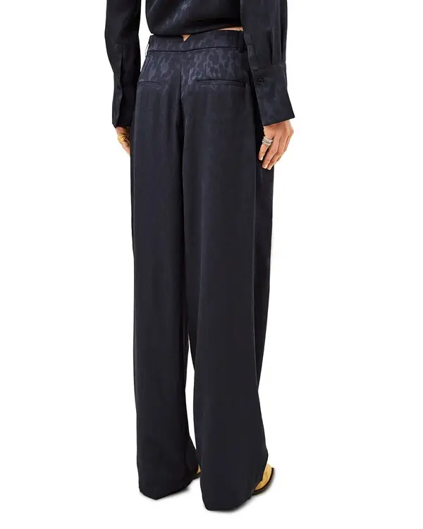 Ba&sh Heloy Flowy Jacquard Pants