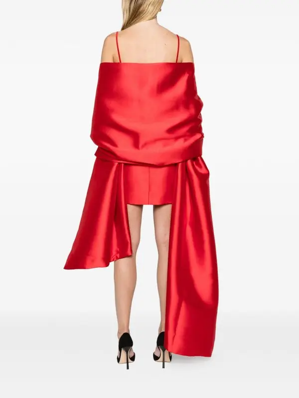 Solace London Bessette Mini Dress
