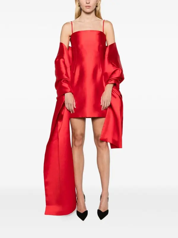 Solace London Bessette Mini Dress