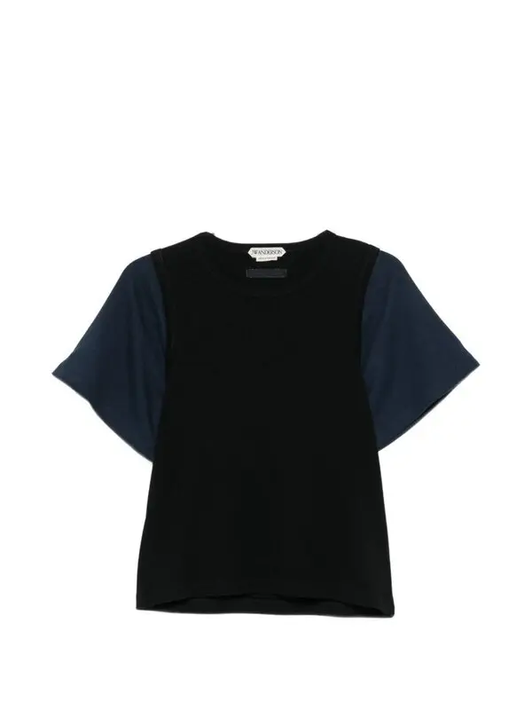 JW Anderson Cotton T-shirt - Black