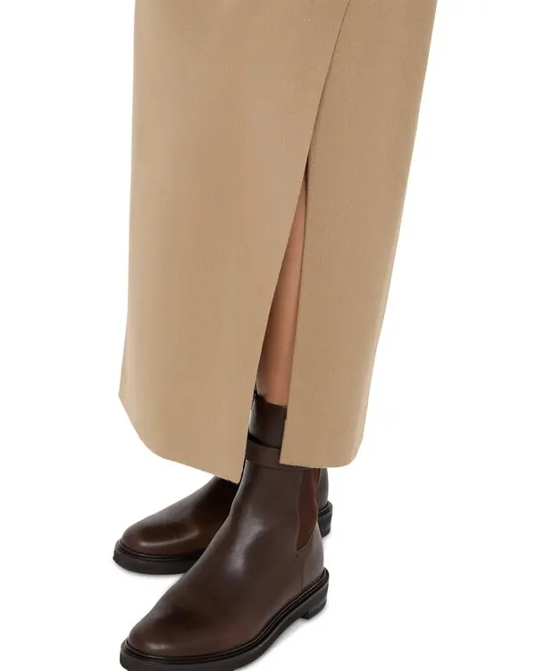 Max Mara Mstdivo Wool Maxi Skirt