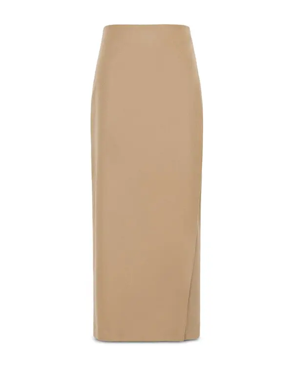 Max Mara Mstdivo Wool Maxi Skirt