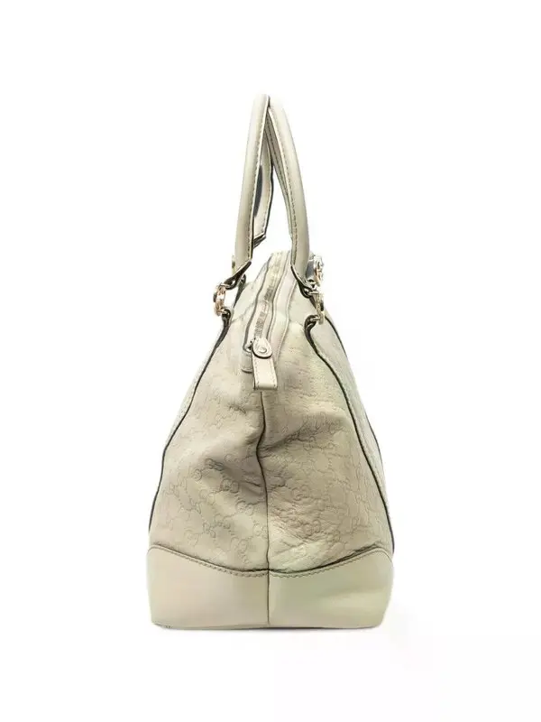 Gucci Lovely Heart Guccissima Tote Bag