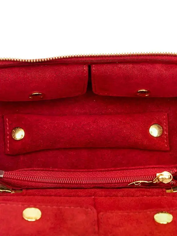 LOUIS VUITTON 2010 Monogram Vernis Jewelry Case Vanity Bag