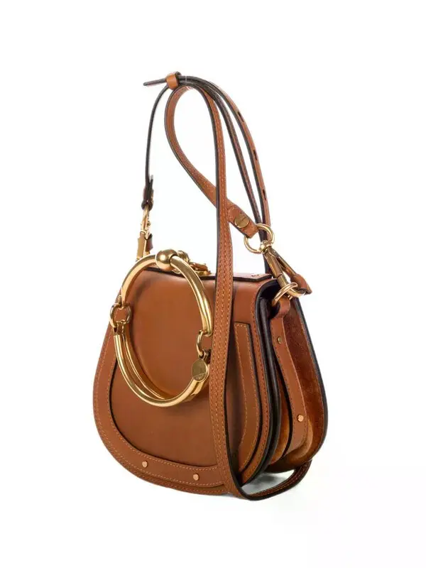 Chloé Nile Bracelet Shoulder Bag - Brown