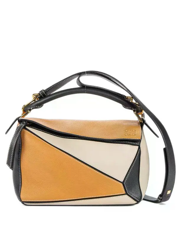 Loewe Puzzle Shoulder Bag - Neutrals
