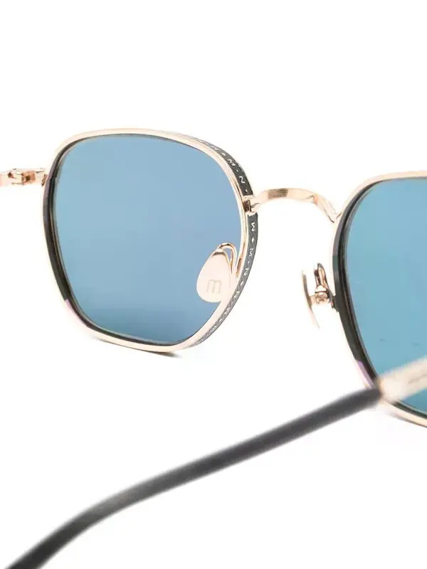 Matsuda Geometric-frame Sunglasses