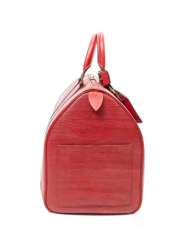 LOUIS VUITTON Keepall 45 Epi Travel Bag