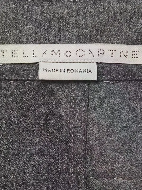 Stella McCartney Military-style Wool-flannel Shirt
