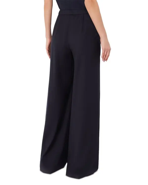 Max Mara Mstcrisma Wool Wide Leg Trousers