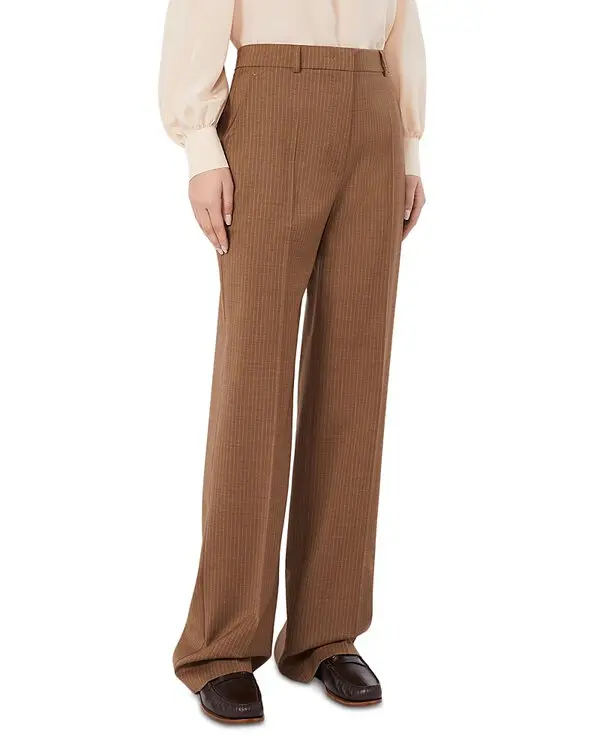 Max Mara Mstcambusa Wool Trousers