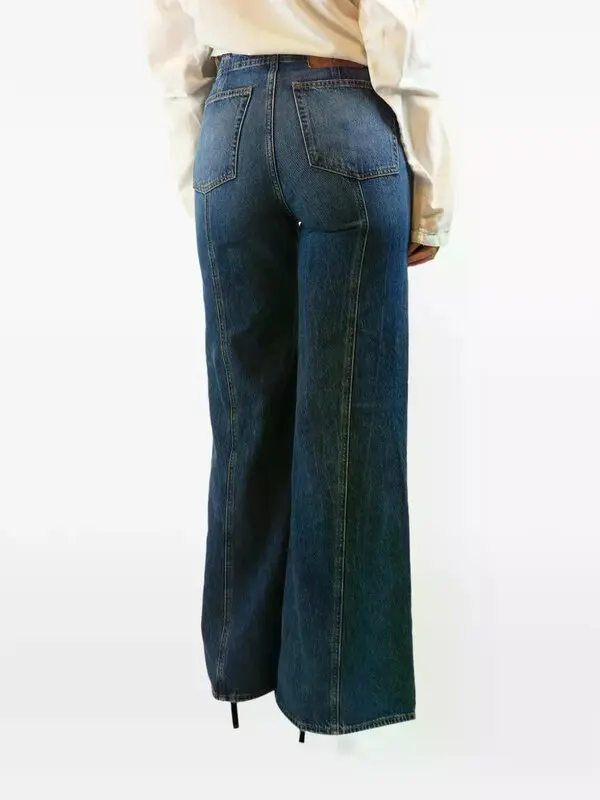 NILI LOTAN Florence Flared Jeans