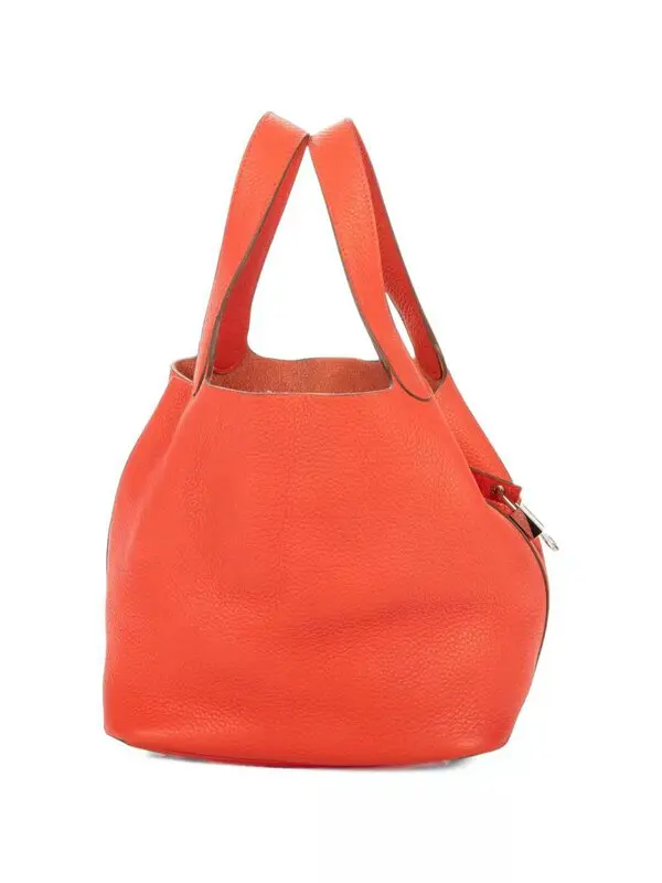 Hermès 22 Picotin Tote Bag - Red