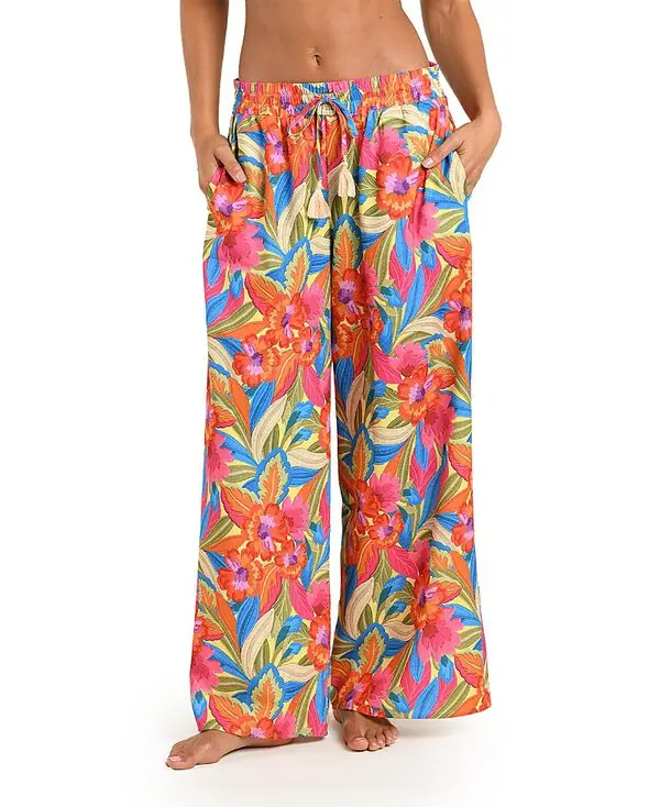 SUNSHINE 79 Tropic Tapestry Pants