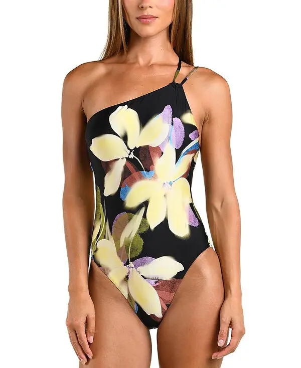 SUNSHINE 79 Afterglow One Shoulder One Piece - Multi