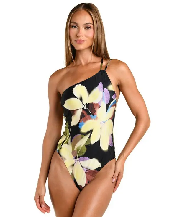 SUNSHINE 79 Afterglow One Shoulder One Piece - Multi