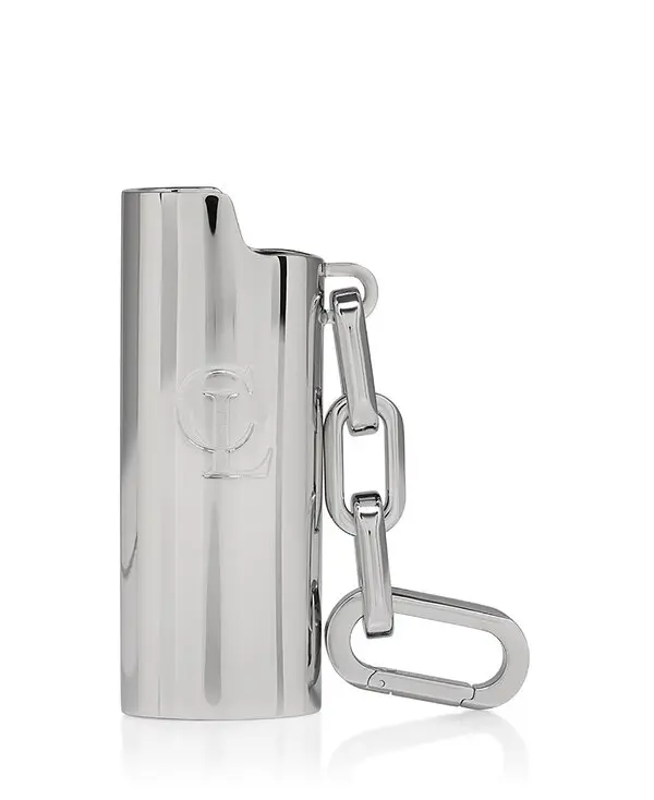 CHRISTIAN LOUBOUTIN Cl Keyrings - Silver