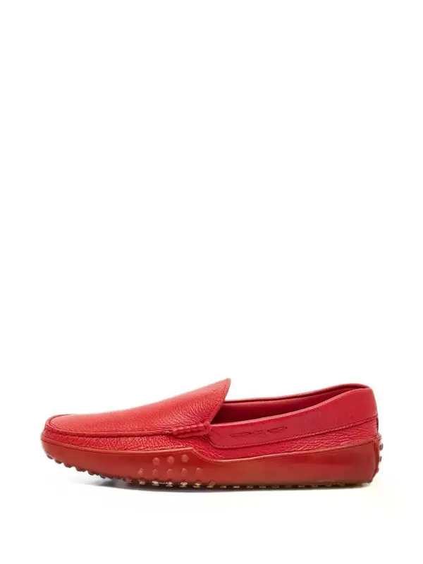 TOD'S Gommini Pebbled Driver Loafers