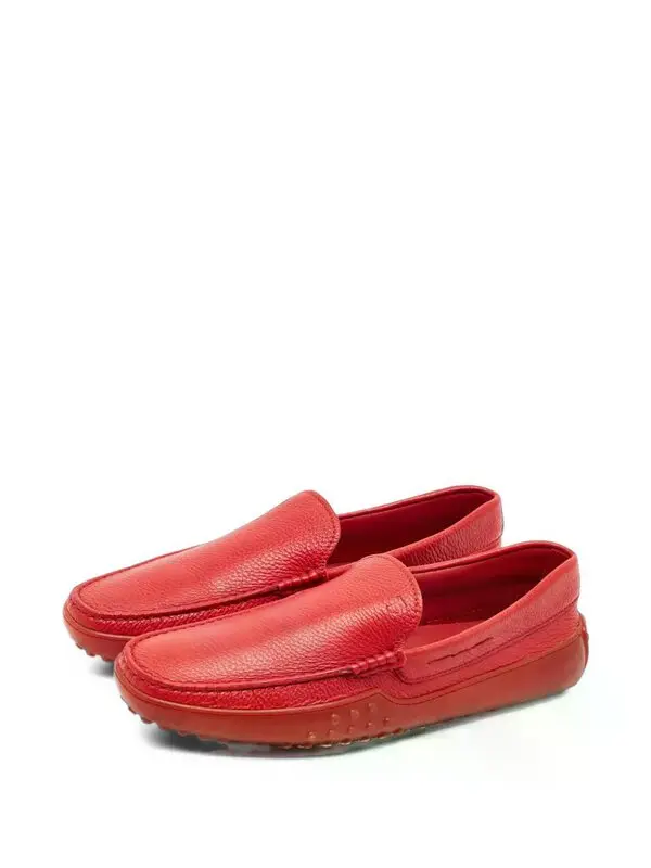TOD'S Gommini Pebbled Driver Loafers