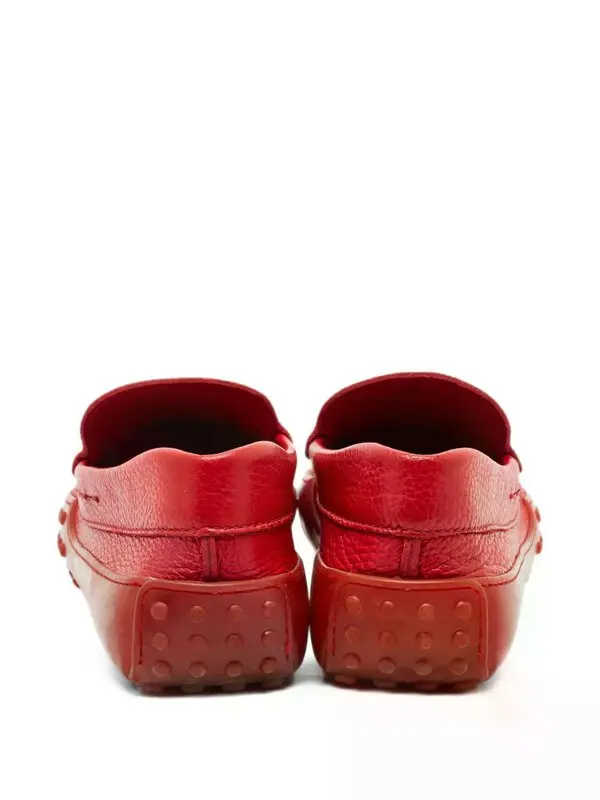 TOD'S Gommini Pebbled Driver Loafers