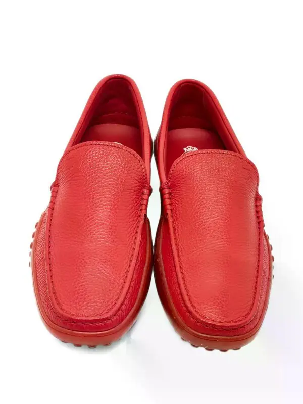TOD'S Gommini Pebbled Driver Loafers