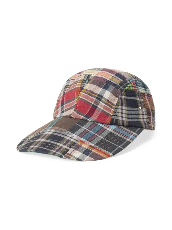 Polo Ralph Lauren Madras Check Baseball Cap