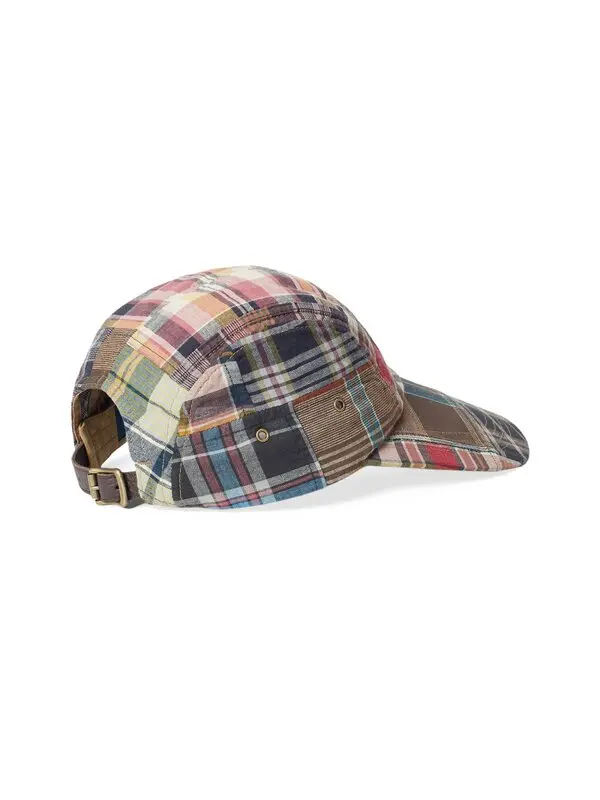 Polo Ralph Lauren Madras Check Baseball Cap