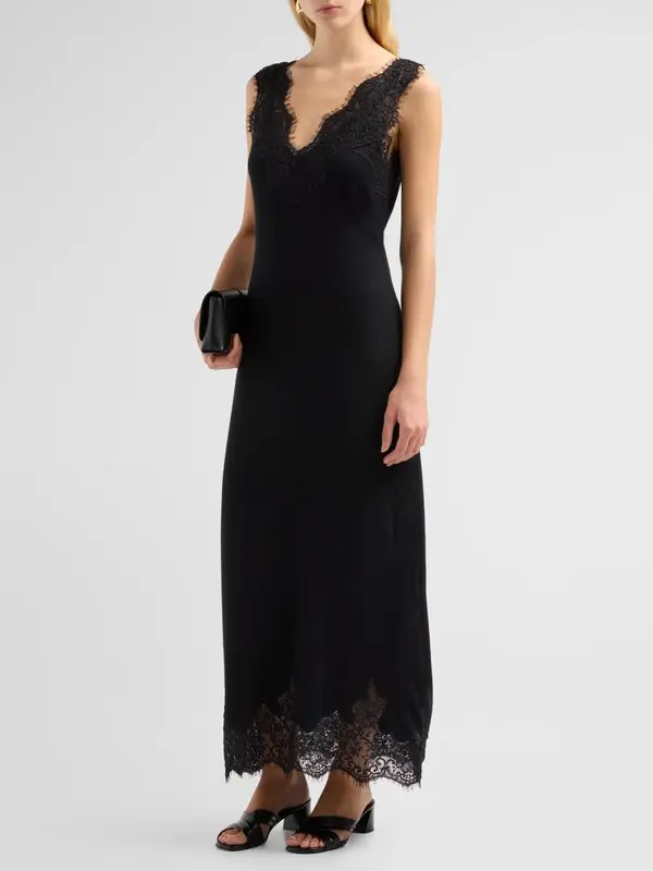 Simkhai Zinnia Sleeveless Midi Dress