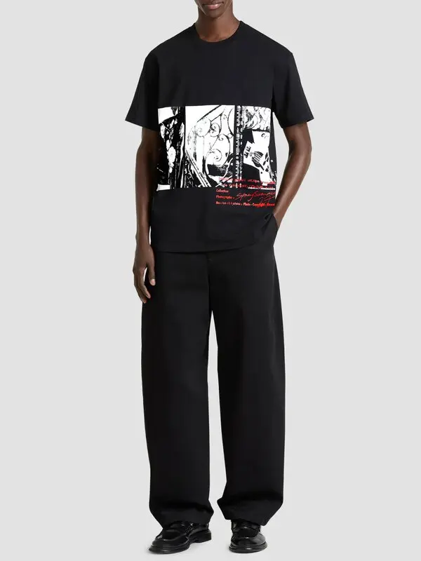 Givenchy Couture Seam Workwear Pants In Cotton