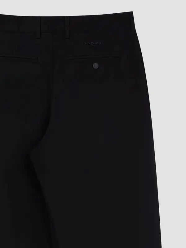 Givenchy Couture Seam Workwear Pants In Cotton